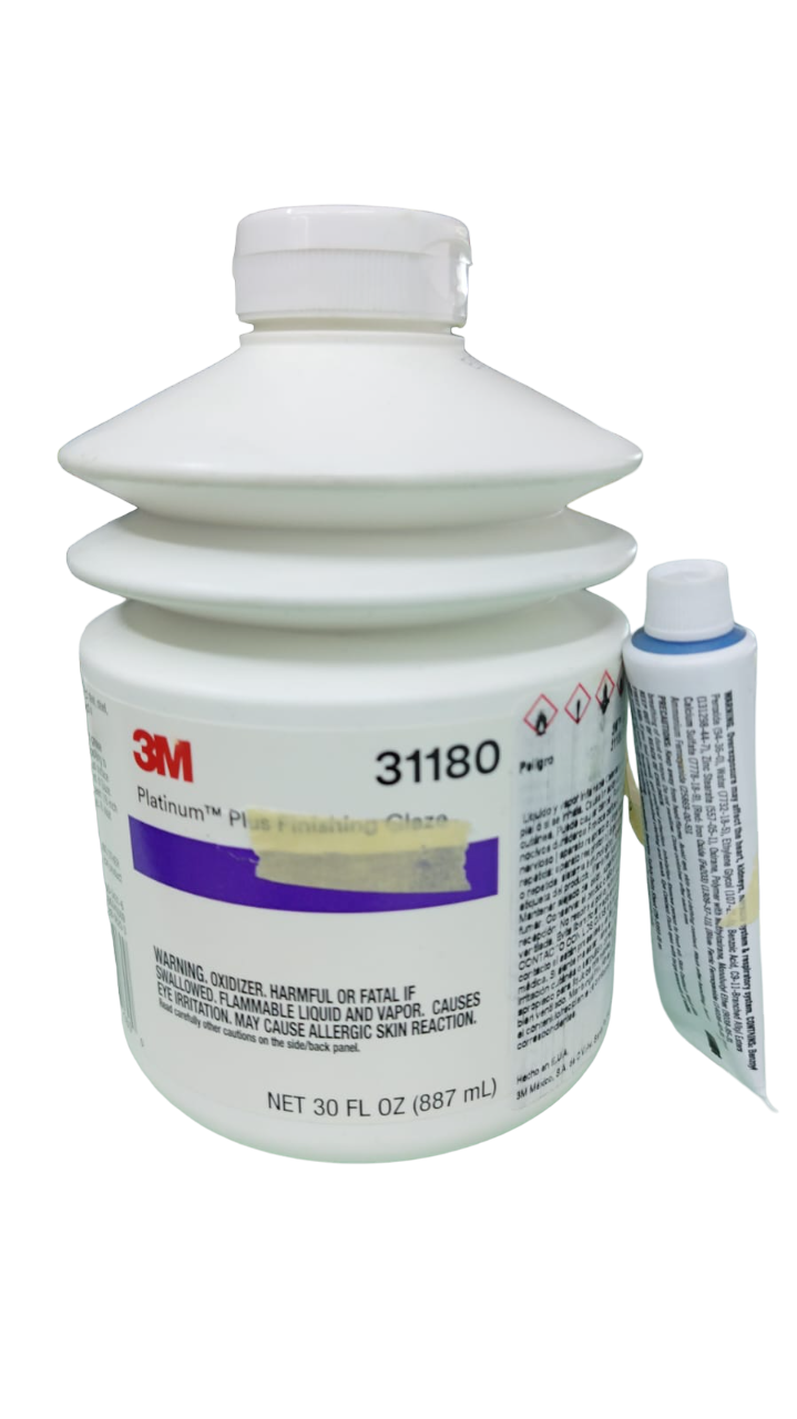 MASILLA PLATINUM GLAZE PLUS 30 OZ 3M 31180 – Pinturas Jacqueline