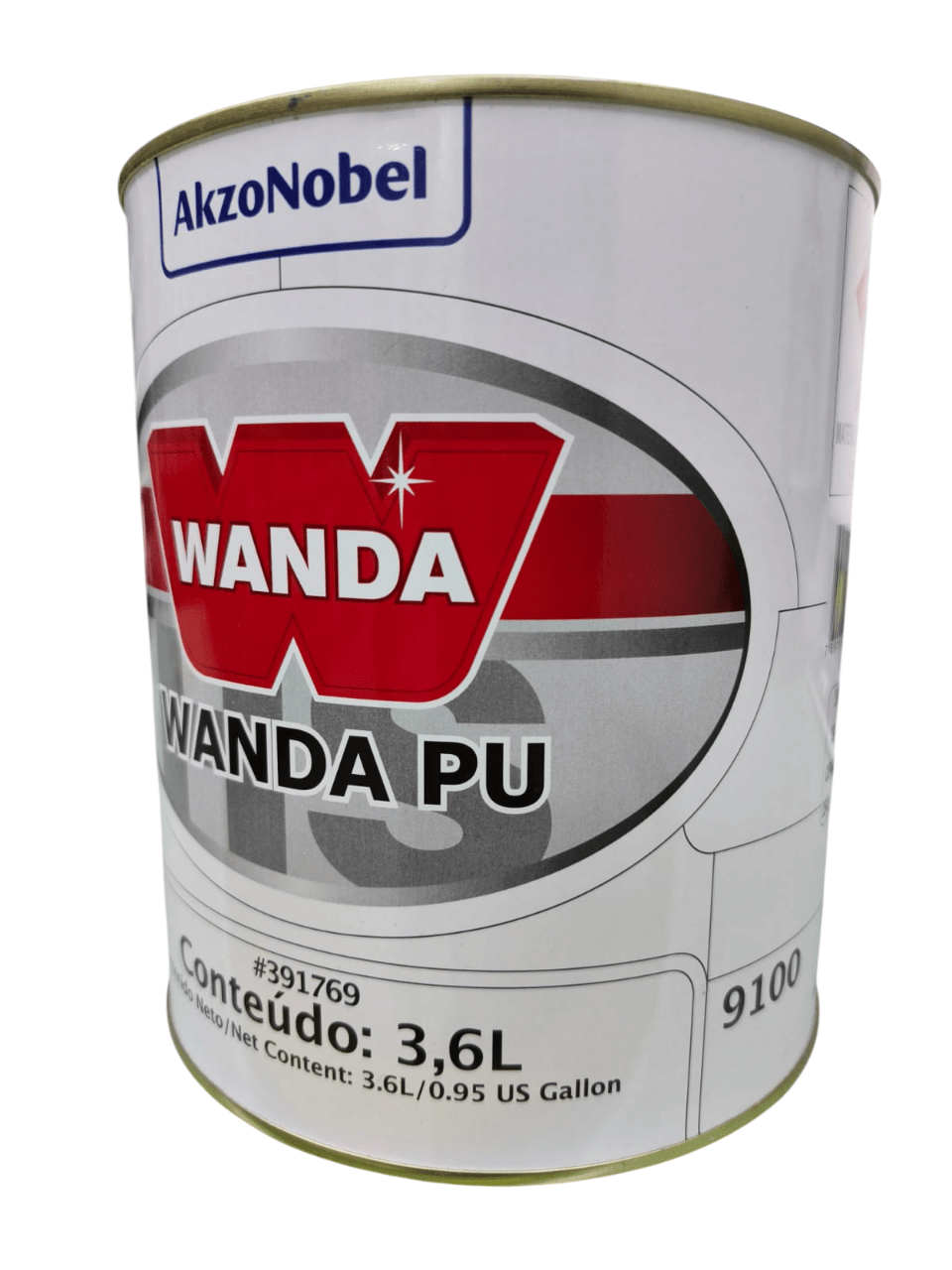 9100 WANDA PU BLANCO 3600ML – Pinturas Jacqueline