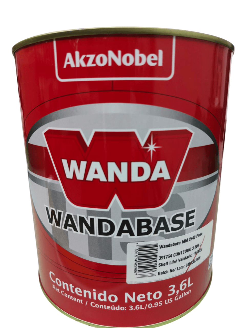 WANDA BASE NEGRO 2840 3600ML – Pinturas Jacqueline