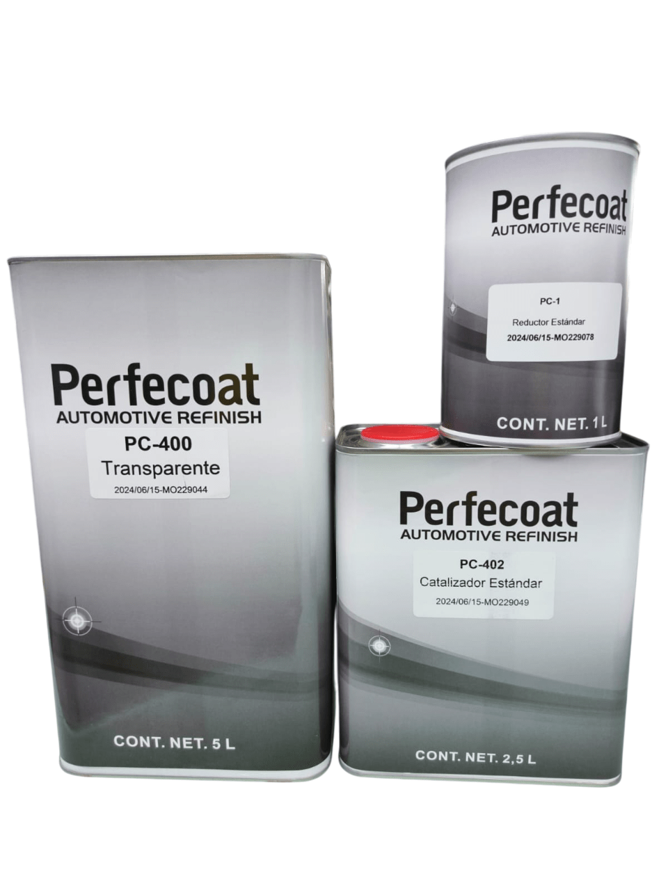 KIT TRANSPARENTE YATU PC-400 ESTANDAR MEZCLA 8.5L – Pinturas Jacqueline