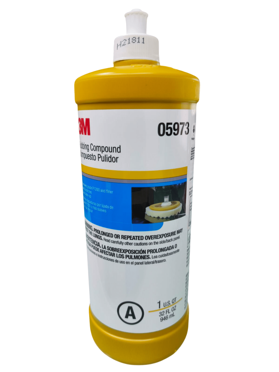 COMPUESTO PULIDOR 3M 5973 (946ML) – Pinturas Jacqueline